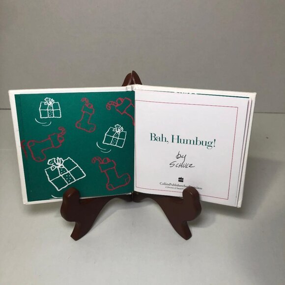 Peanuts | Holiday | Bah Humbug By Charles Schulz Peanuts Christmas ...